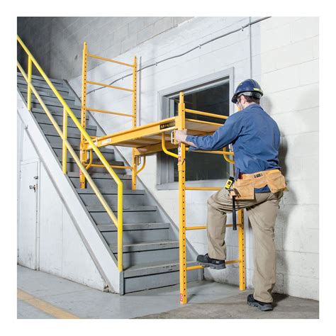 Multifunction Portable Scaffold 6 From Metaltech Bmr