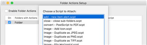 Automate Repetitive Tasks On Your Mac With Folder Actions Chriswrites
