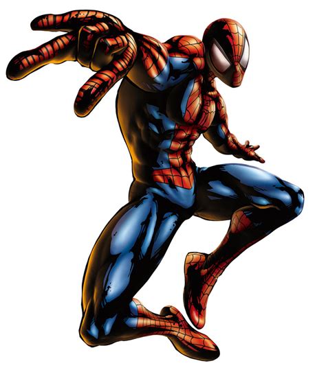 Spider Man Art Marvel Vs Capcom 3 Art Gallery