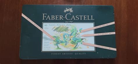 파버카스텔 연필파스텔 60색 당근 중고거래