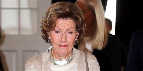 La Reina Sonia De Noruega Cancela Su Agenda Tras Sufrir Una Fibrilación