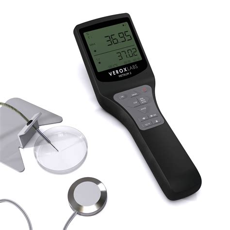 Veroxlabs Digital Thermometer High Accuracy 003c Ivf