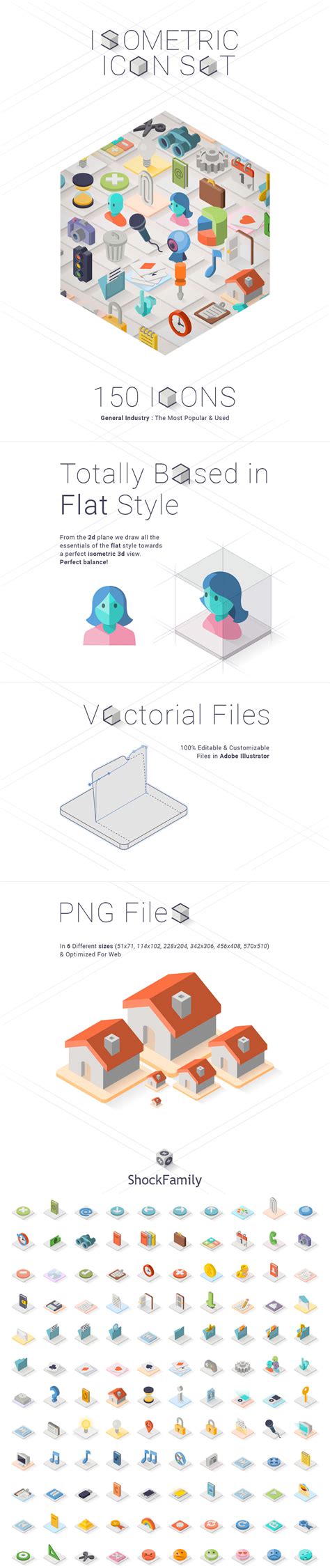 Isometric Design Icons Behance