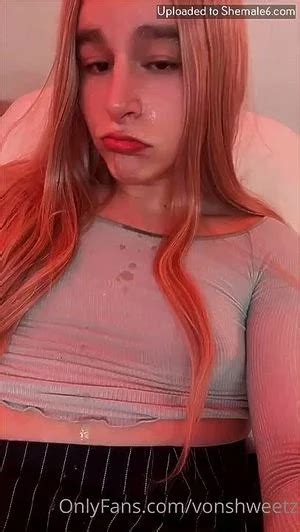 Vonshweetzを視聴 Tranny Shemale Transexual Porn Spankbang