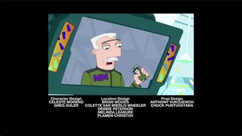 Phineas En Ferb Hoofdmonogram