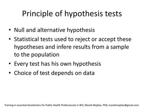 Ppt Parametric Hypotheses Tests Powerpoint Presentation Free