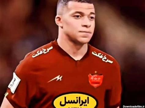 عکس امباپه در لباس پرسپولیس