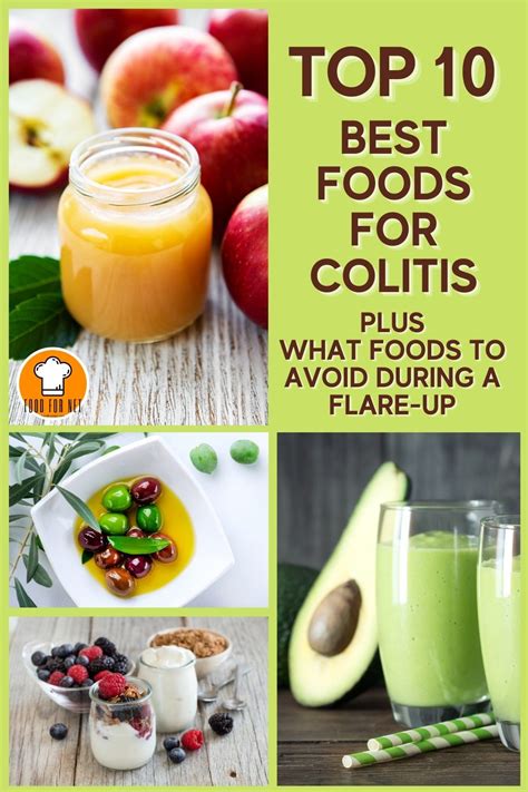 Top 10 Best Foods For People With Colitis Plus What Foods To Avoid