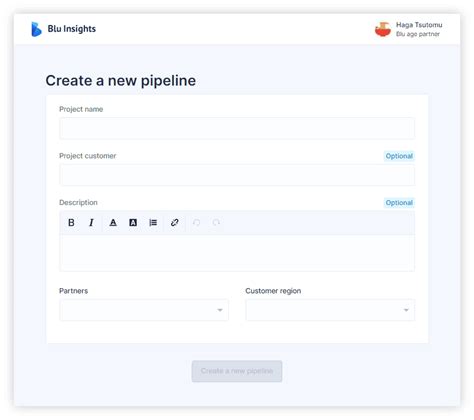 Pipeline Aws Blu Insights