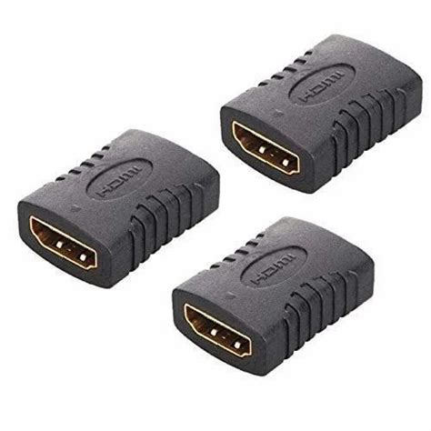 Female HDMI To HDMI Joiner Coupler Gender Changer HDMI F2F At Rs 20 Piece In New Delhi