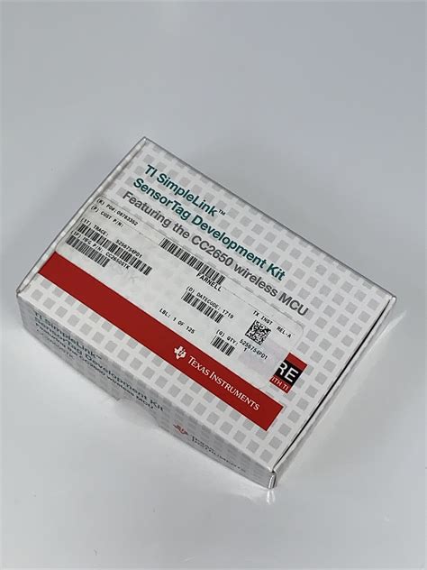 Texas Instruments TI SensorTag SimpleLink Bluetooth Dev Kit Starter CC2650STK For Sale Online EBay