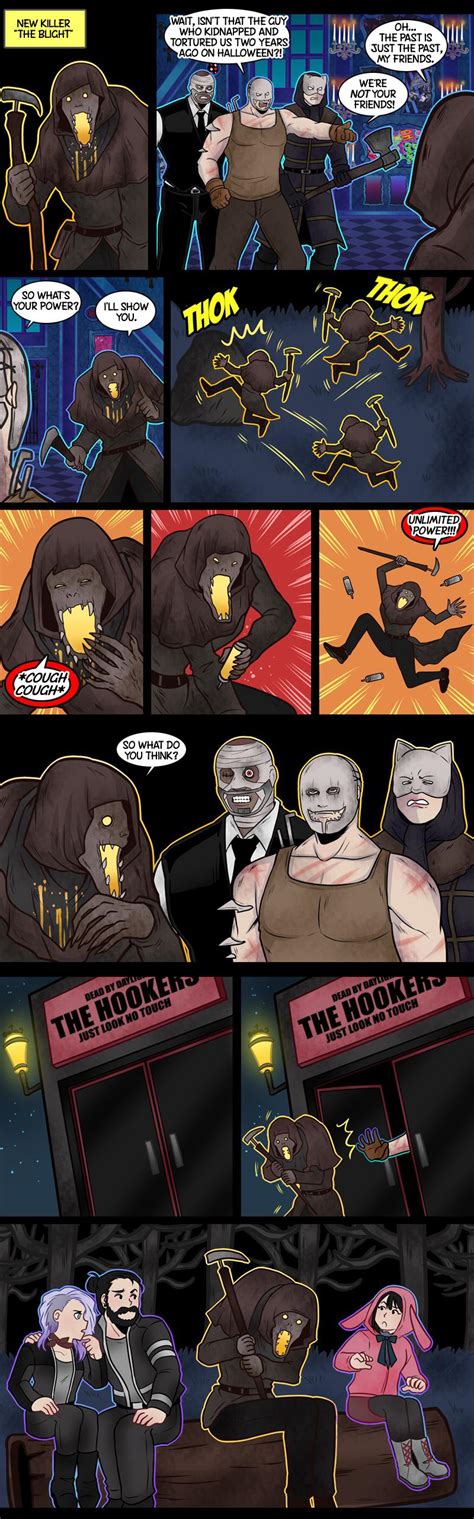 [dbd Comic] The Blight R Deadbydaylight
