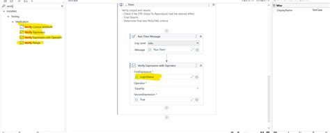 Passed Assertion Need To Show In The Output Panel After The Work Flow Completed Running Studio