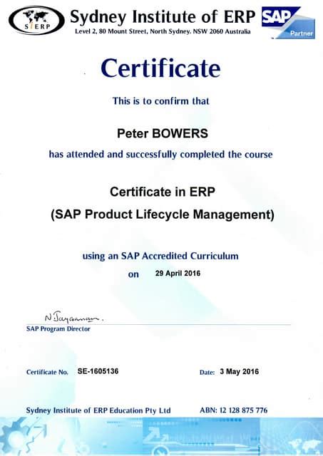 Sap Erp Cert Pdf