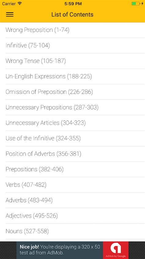 English Grammar Common Mistakes Apk Para Android Descargar