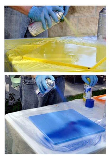 DIY How To Transform Old Furniture With Rust Oleum Spray Paint Rockin Mama