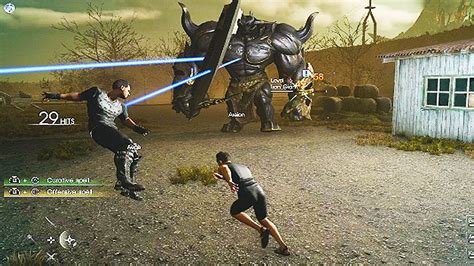 Final Fantasy 15 Multiplayer Gameplay Final Fantasy Xv Comrades