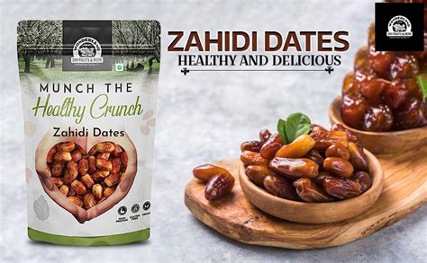 Wonderland Foods Device 800g 400g X 2 Zahidi Dates Pouch Healthy