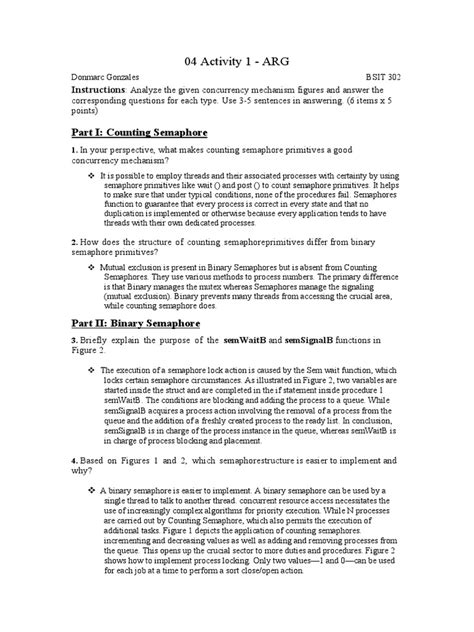 04 Activity 1 Plattech Pdf Thread Computing Operating System