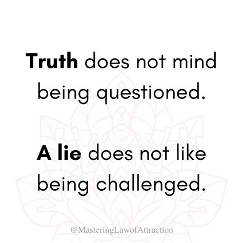 Challenge The Lies
