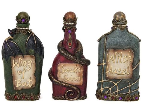 Katherines Collection To Be Or Not To Be Potion Bottles Halloween