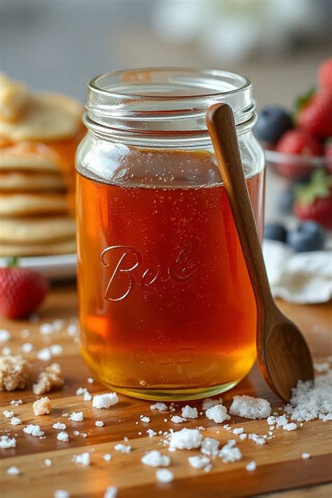 Homemade Syrup Recipe