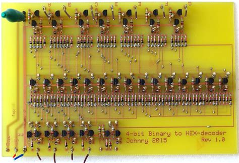 7 Seg Hex Decoder