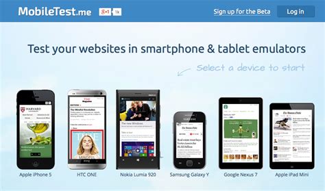The Top 6 Mobile Device Emulators Test Mobile Devices For Free With A Simple Click Of A Button