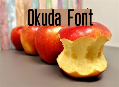 Okuda Font