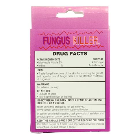 No Miss Antifungal Fungus Killer For Hands And Feet 1 4 Fl Oz 7ml Ne Pricetronic