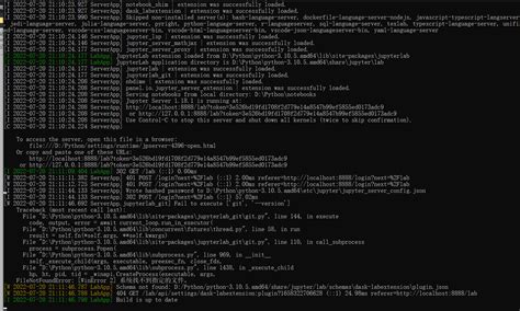 problems of jupyter lab winpython version winpython64 3 10 5 0 exe
