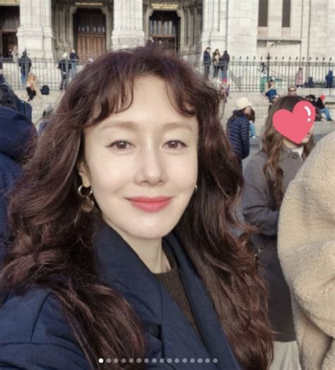 53세 김지수 또 한국 떠났다 내 마음같지 않았던 일들로 힘들어