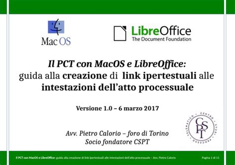 Guida Alla Creazione Di Link Ipertestuali Alle Intestazioni Dellatto