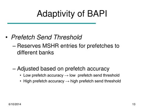 Ppt Improving Memory Bank Level Parallelism In The Presence Of