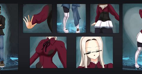 Transformation Into Someone Else Sequence Sex Conversion Process Motherly Summon Pixiv