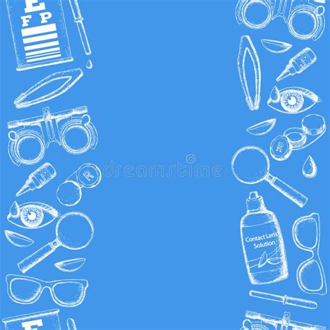 Optics And Visual Acuity Stock Vector Illustration Of Health 112942492