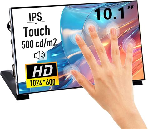 GeeekPi Inch LCD Screen For Raspberry Pi X IPS LCD Display HDMI Portable Monitor
