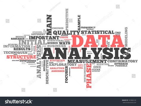 Word Cloud Data Analysis Related Tags Stock Illustration 181806122 Shutterstock