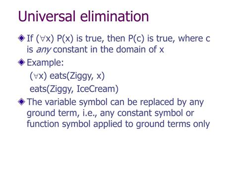 ppt first order logic powerpoint presentation free download id 1453568