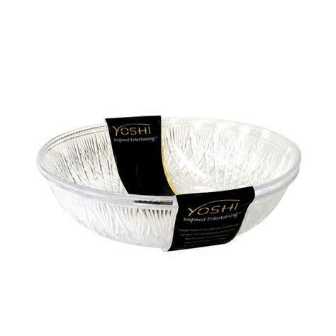 Emi Yoshi 4 Ounce Prisms Crystal Clear Bowls 2 Ct Delivery Or Pickup