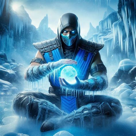 Pin De Sub Zero ️ ️ ️🥶 Em Sub Zero 🌬️🥶 ️ Kuai Liang Irmã Mais Nova