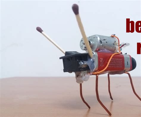 How To Make A Beetle Robot Instructables