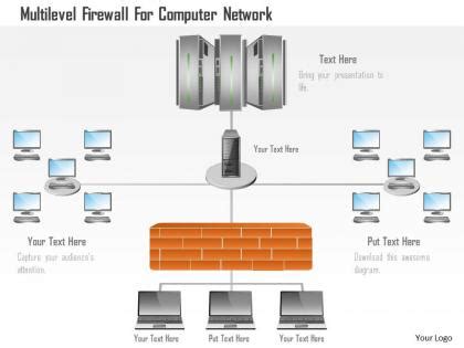 Firewall PowerPoint Presentation And Slides SlideTeam