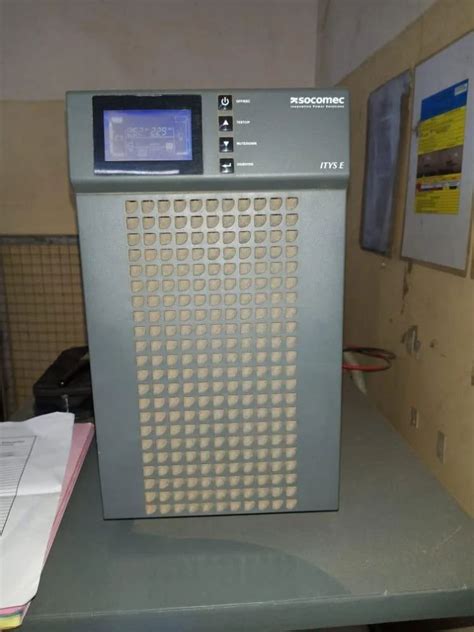 Socomec Online Ups 3 Kva At ₹ 115000piece In Kalyan Id 2856465968833