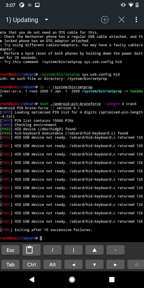 Unlock An Android Phone Or Device By Bruteforcing The Lockscreen Pin