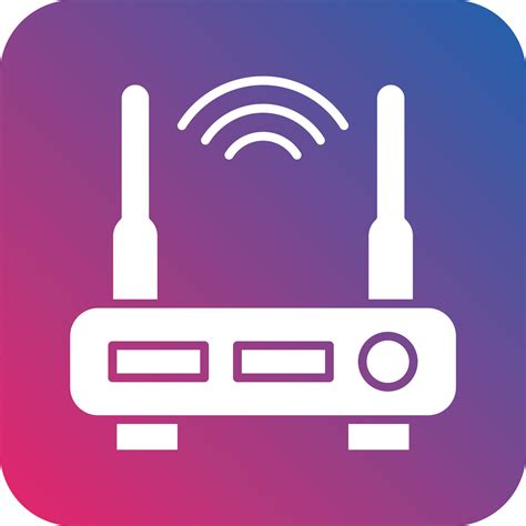 Wifi Router Icon Vector Design 22824386 Vector Art At Vecteezy