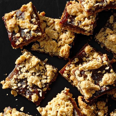 Date Bars Recipe How To Make It