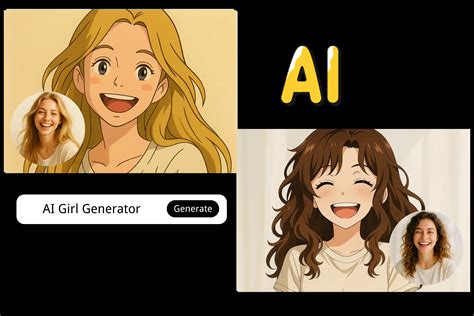 Free Ai Girl Generator By Byloai Realistic Anime And 3d Characters