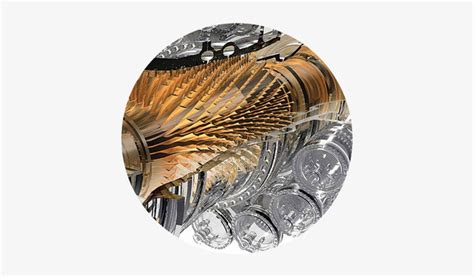 9fb Gas Turbine Ge Gas Turbine Blade 400x400 Png Download Pngkit