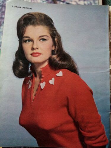 61 3 Ephemera 1950s Film Picture Luana Patten Ebay 1950s Valentines